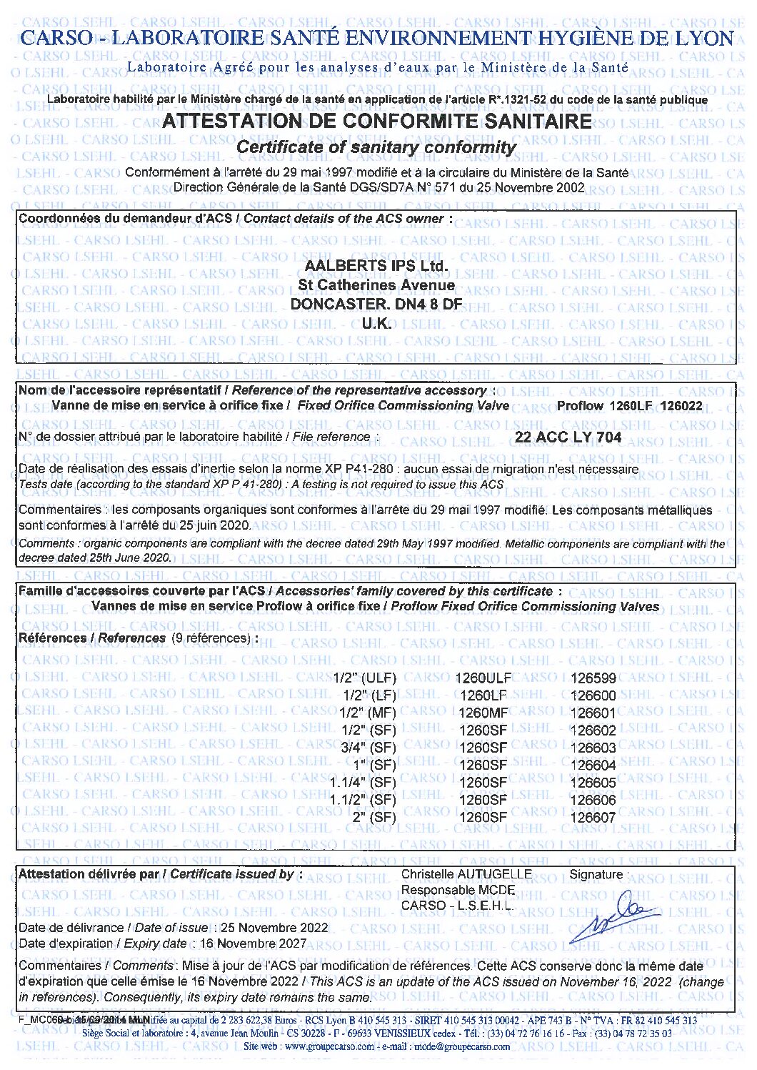 téléchargements - Aalberts IPS FR
